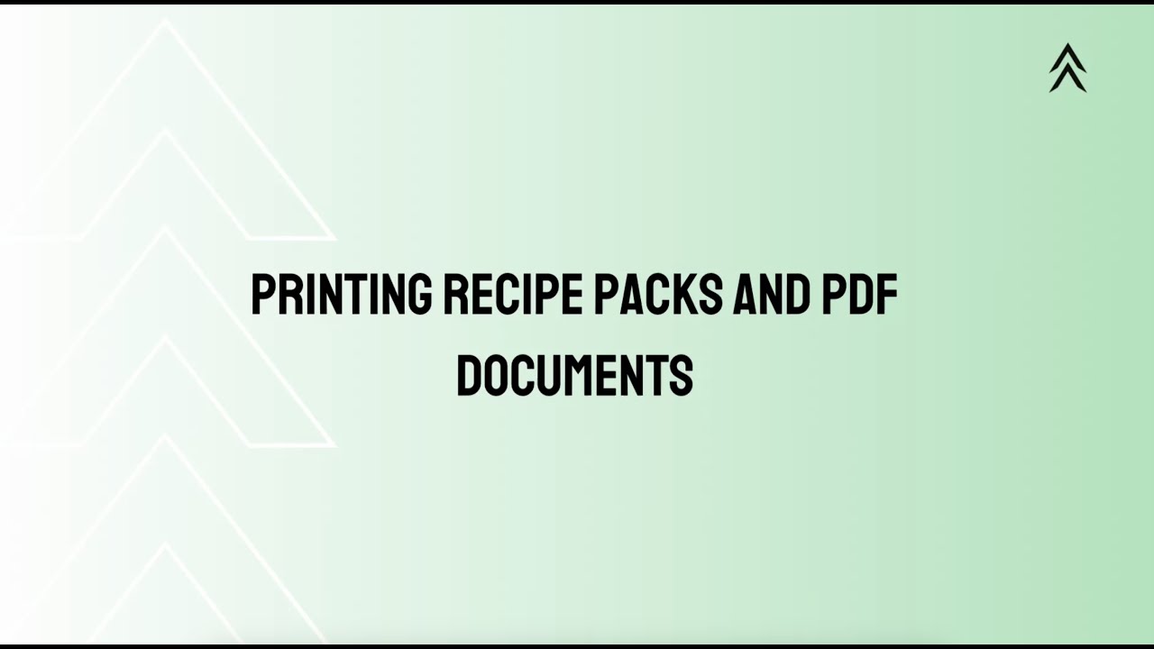 How To Download Recipe Packs - YouTube