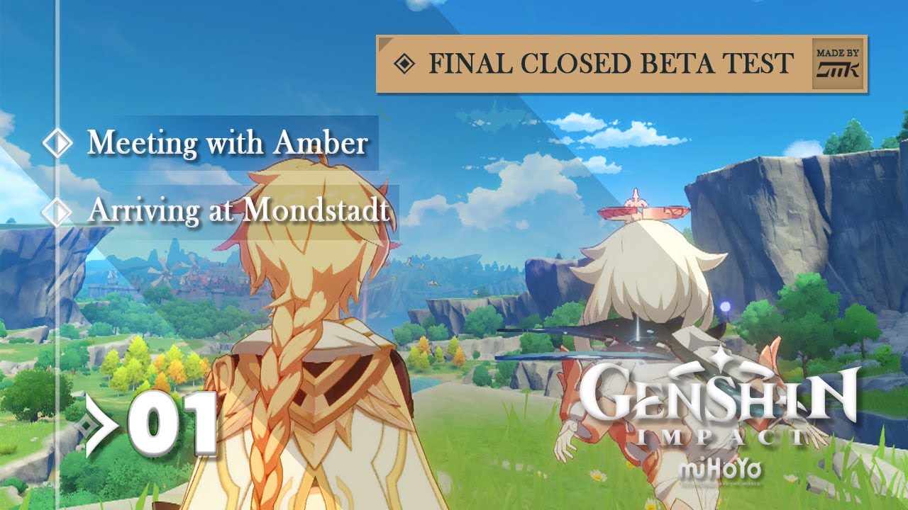 MIHOYO'S BEST GAME SO FAR?! (Genshin Impact Final Closed Beta ...