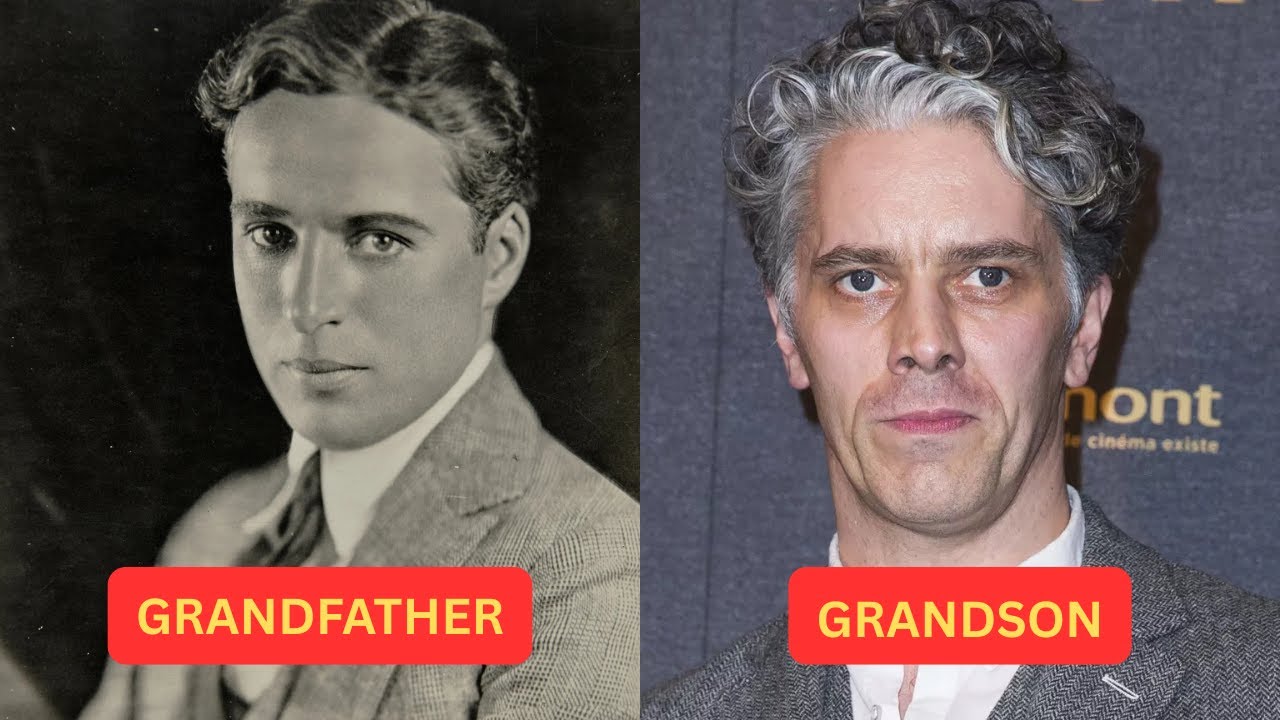 30+ Celebrity Grandkids Who Had Iconic Grandparents | Famous Hollywood ...
