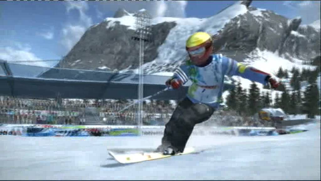 [demo] Winter sports 2011 (découverte ps3) - YouTube