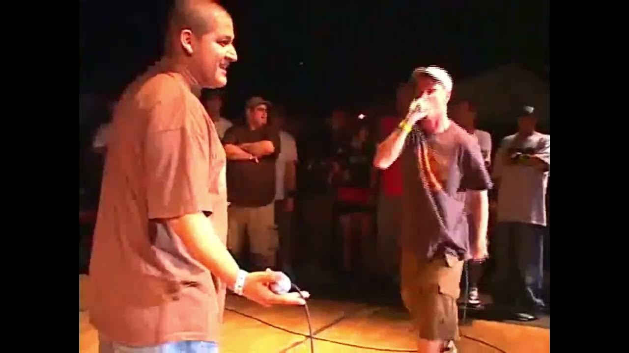 Scribble Jam 2007: Emcee Battles (Upscaled HD 60fps) - YouTube