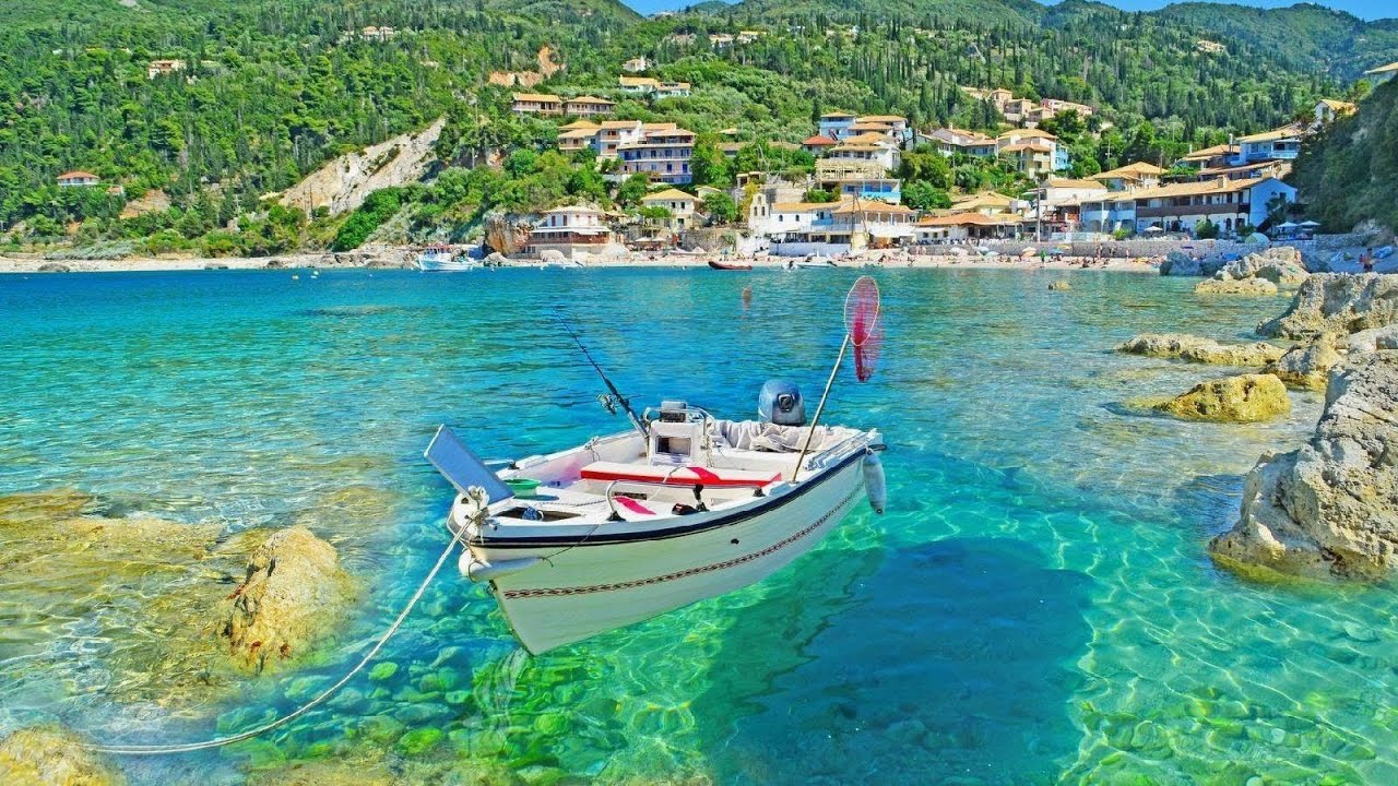 Popi Star, Corfu Island, Greece - YouTube