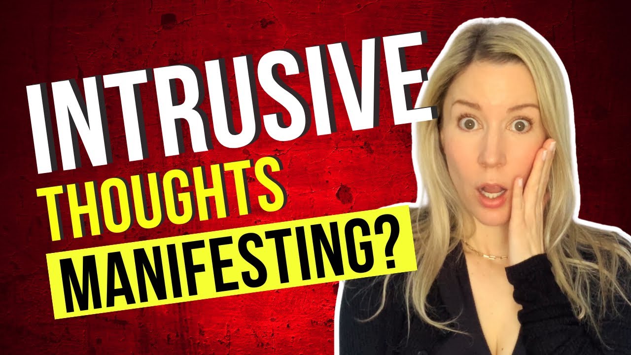 🖤 INTRUSIVE Thoughts Blocking Your Manifestations? WATCH THIS - YouTube