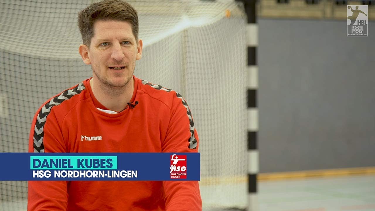 Daniel Kubes (Trainer HSG Nordhorn-Lingen) verrät seine "Traum-7" - YouTube