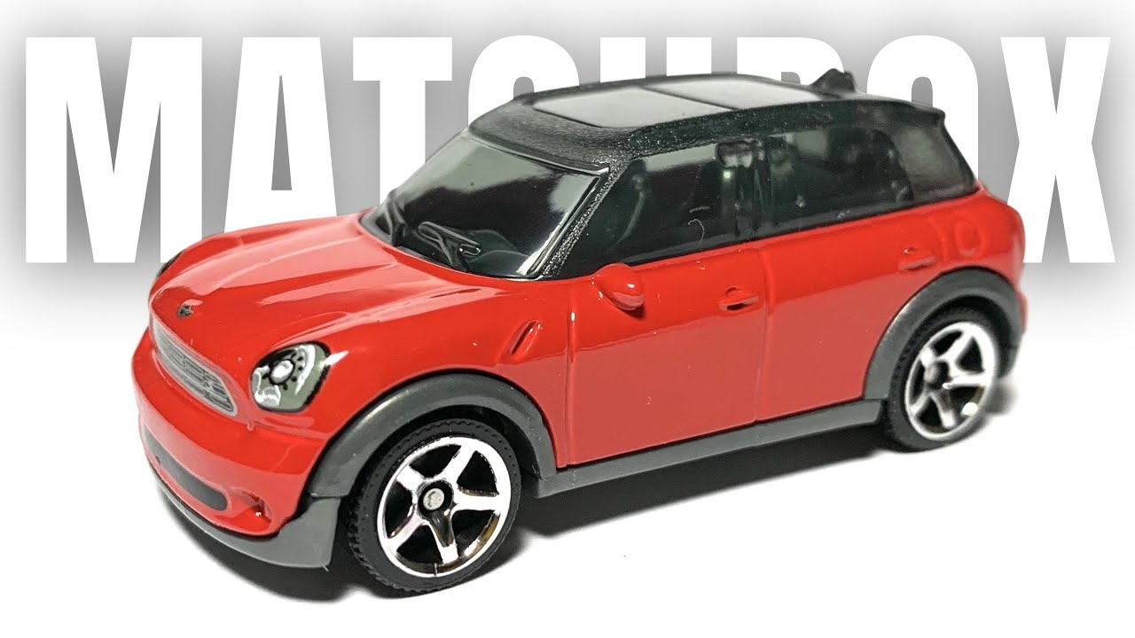 The Matchbox MINI Countryman - A Perfect Diecast MINI Cooper? - YouTube