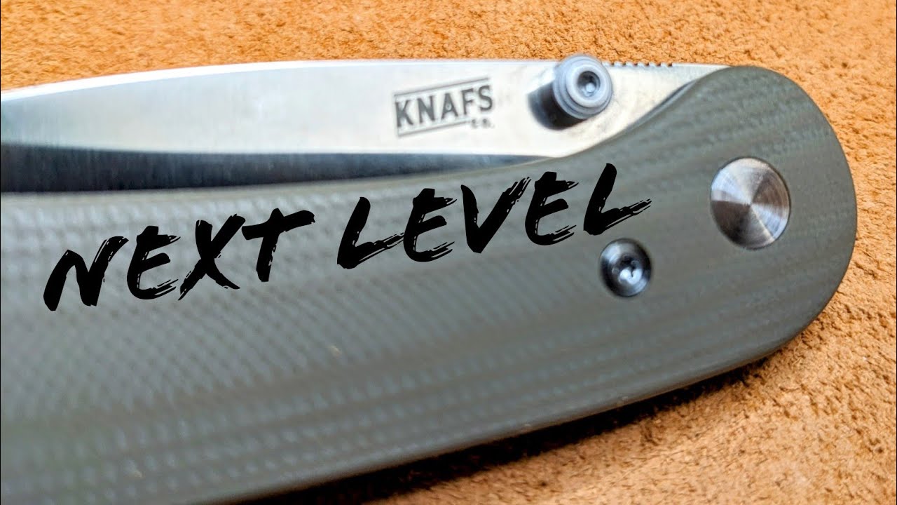 Next Level Lander! This collab is the next wave for this sweet knife ...