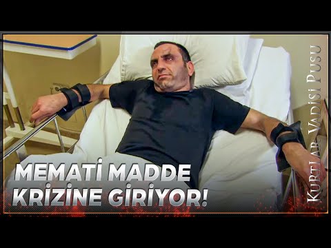 Memati'nin Durumu Kritik! | Kurtlar Vadisi Pusu 33. Bölüm