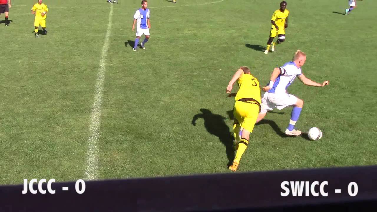 Men's Soccer JCCC Vs. SWICC - YouTube