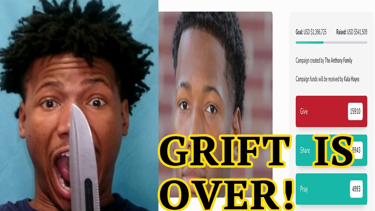 Track Meet KILLER Karmelo Anthony's MONEY GRIFT IS OVER! Donations STOP ...