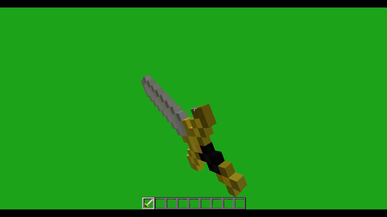 экскалибур ( Excalibur ) ( меч) sword майнкрафт (minecraft) - YouTube