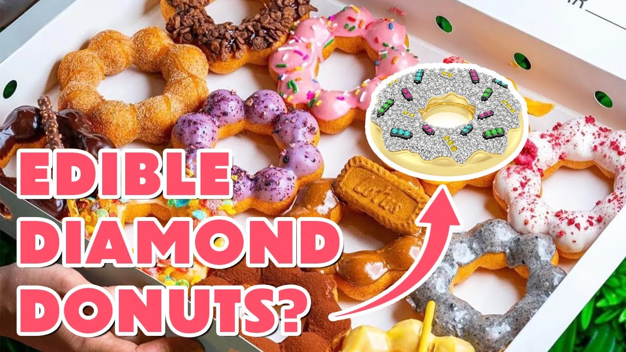 Making Diamond Encrusted Donuts?! ft. So Mochi DTLA - YouTube
