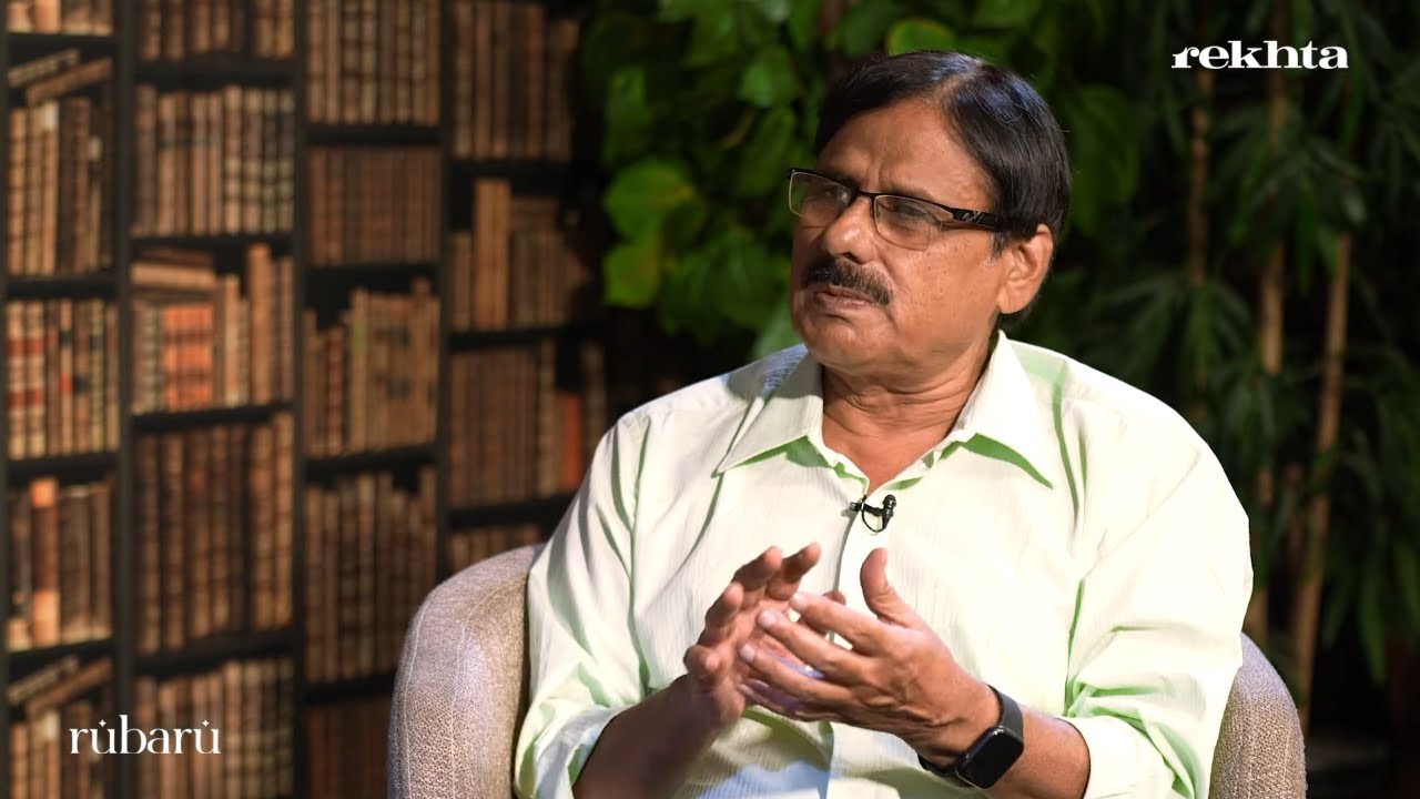 RUBARU WITH KHALID JAVED | REKHTA - YouTube