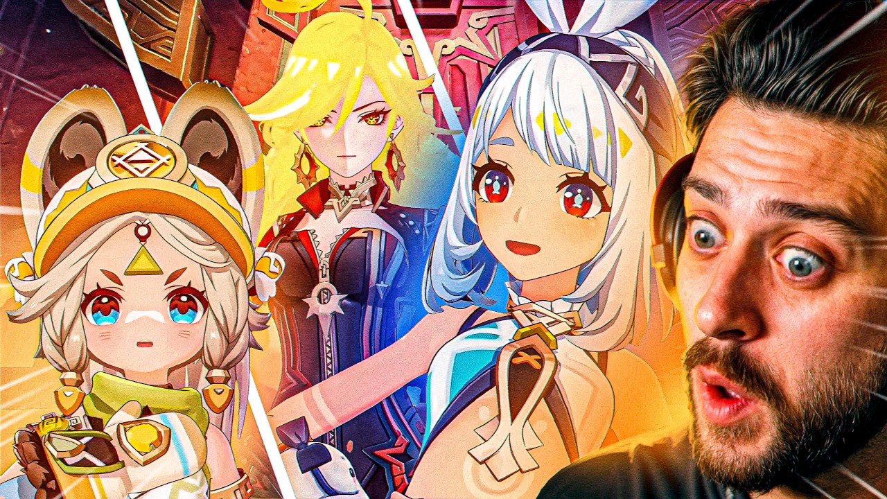 IT'S TIME FOR NATLAN - Natlan Archon Quest ACT 1 - Genshin Impact - YouTube