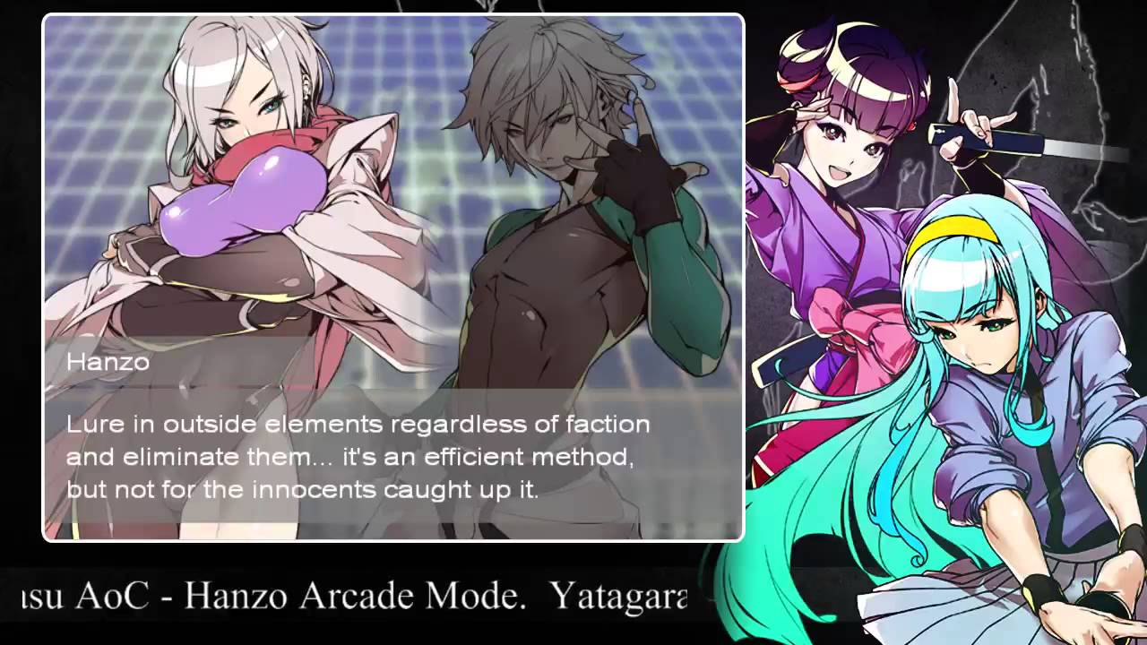 Yatagarasu AoC - Hanzo's Arcade Mode - YouTube