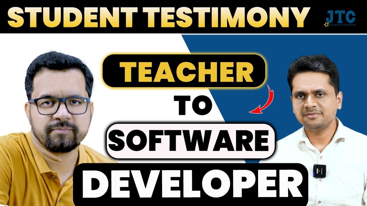 Student Testimony : Teacher To Software Developer || Hindi ...
