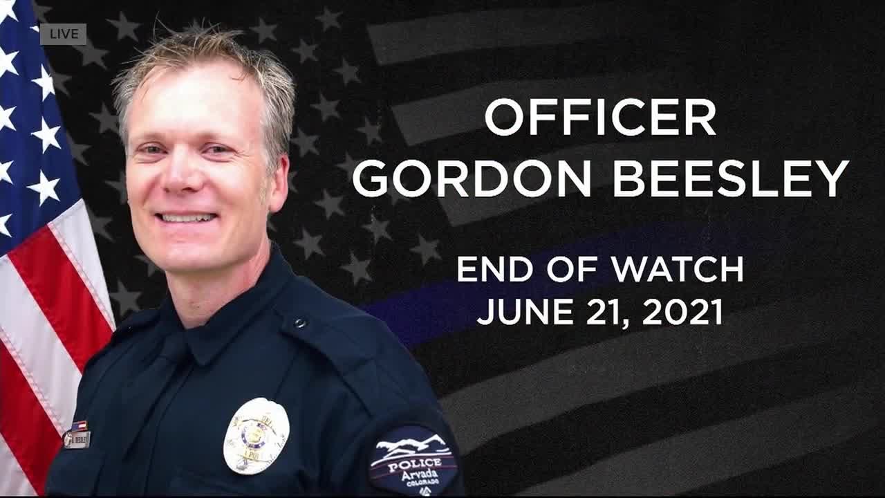 Arvada Officer Gordon Beesley: End of Watch - YouTube