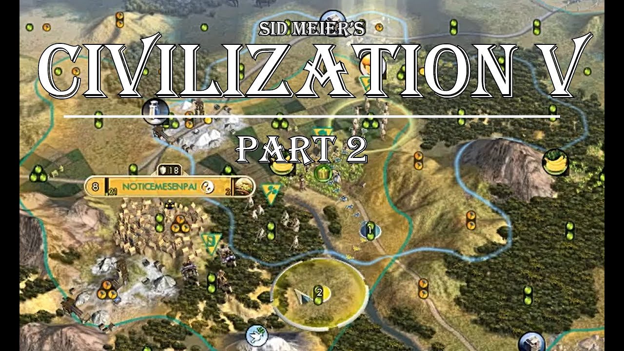 Death to Siam! | Part 2 | Civilization 5 - YouTube