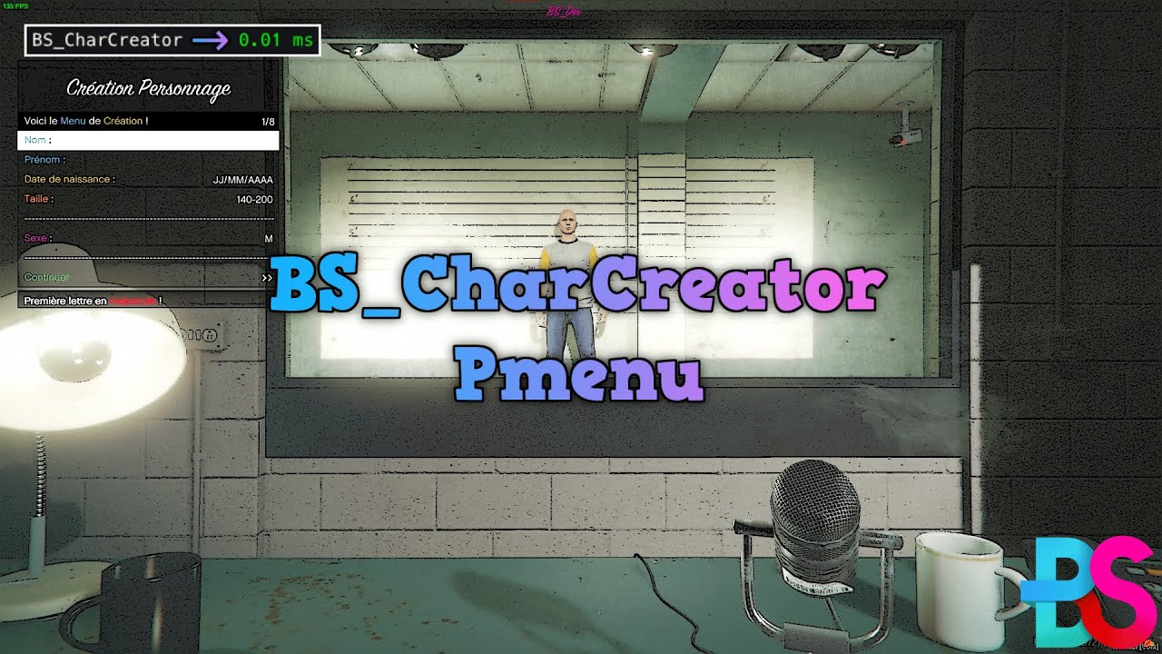 [FiveM] : BS_CharCreator (Création de personnage | Pmenu) |『 𝕭𝖚𝕾𝖍𝖔𝖜 ...