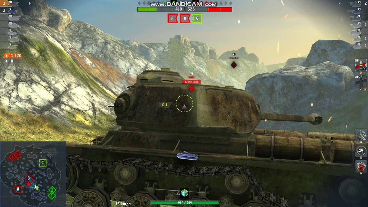 VK28.01_WOT Blitz_2700 dame 1v3 - YouTube