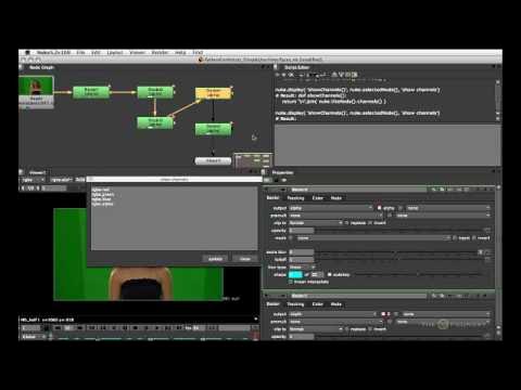 Nuke | Python For Artists: Simple User Interfaces (Part 1) - YouTube