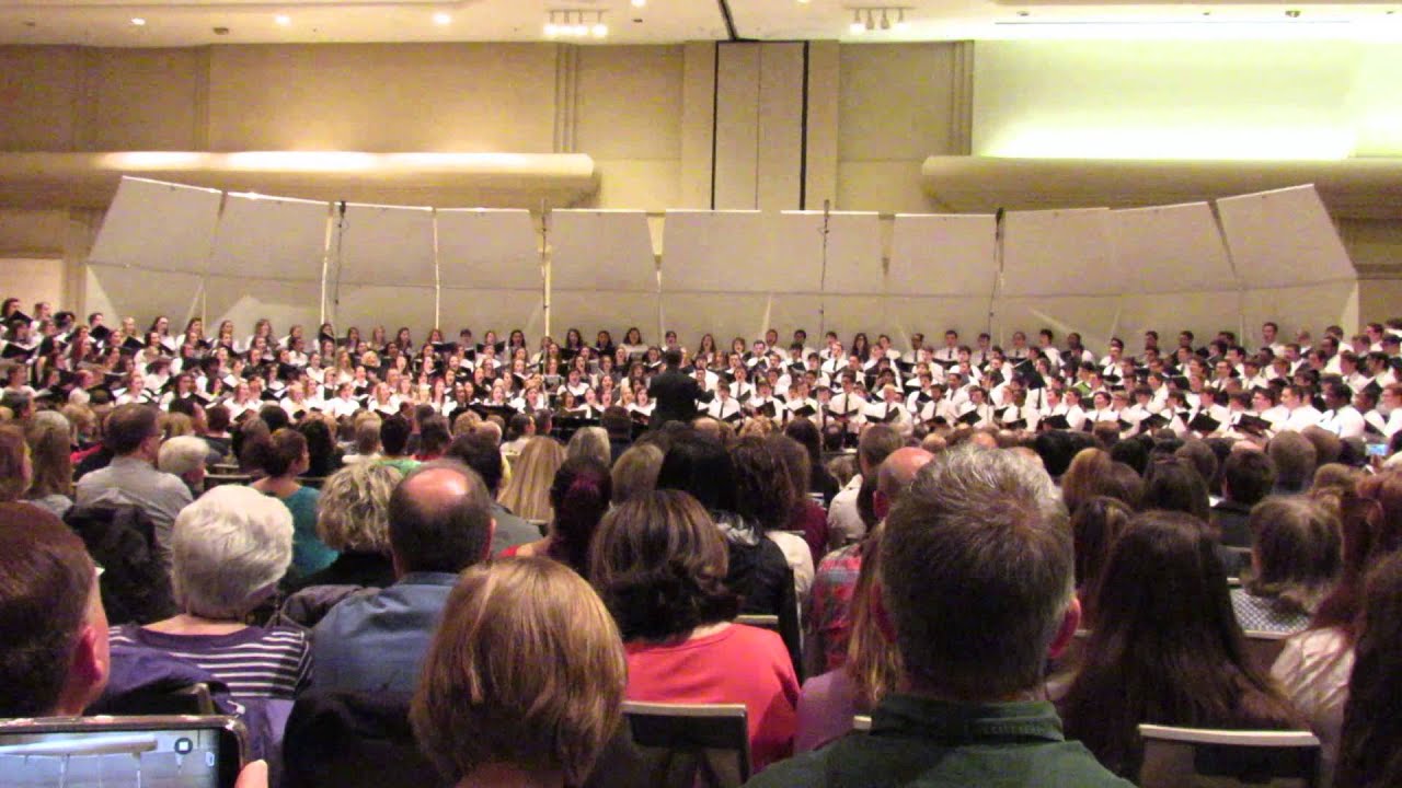 2015 All State Virginia Mixed Choir, Dr Brady R. Allred director ...