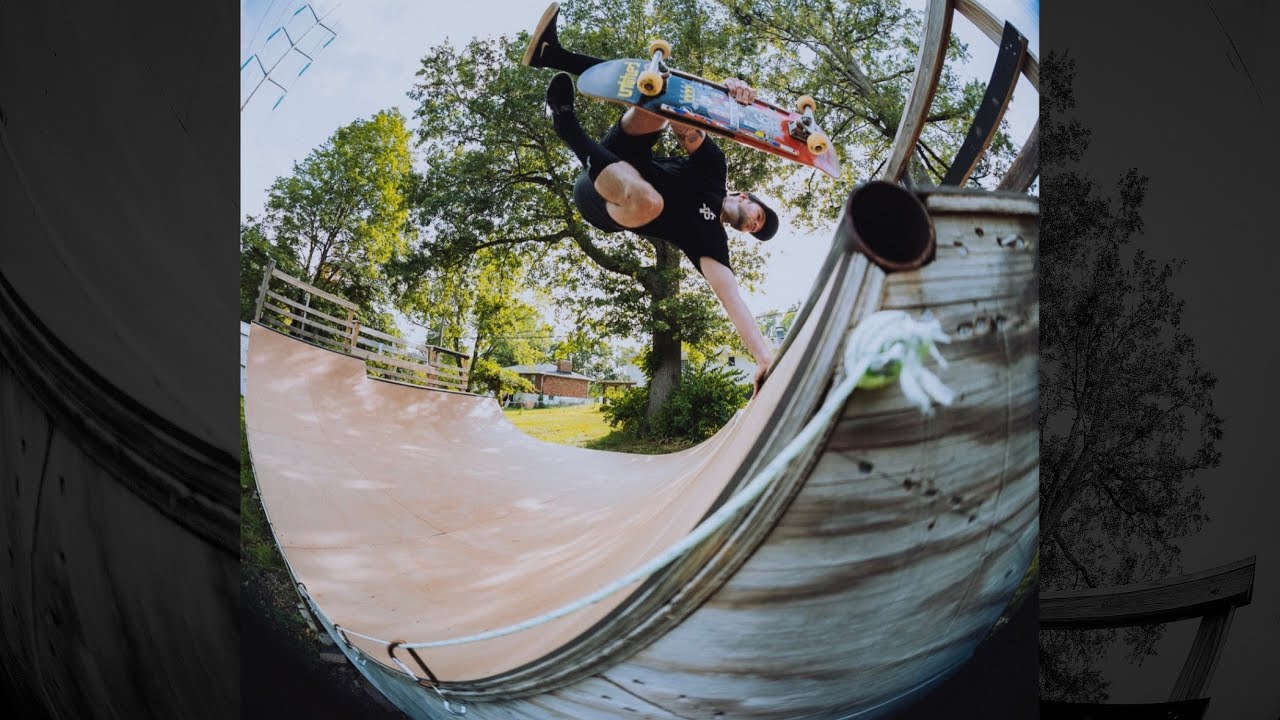 33 Mini Ramp Tricks + 33 Years Old Skateboarder - YouTube