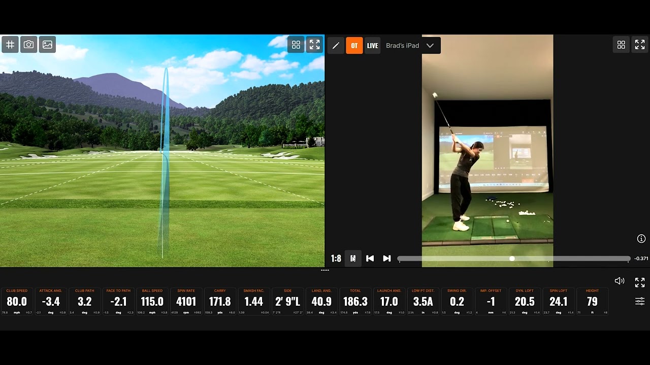 Trackman Screen Capture 2 2 2024 5 36 07 PM - YouTube
