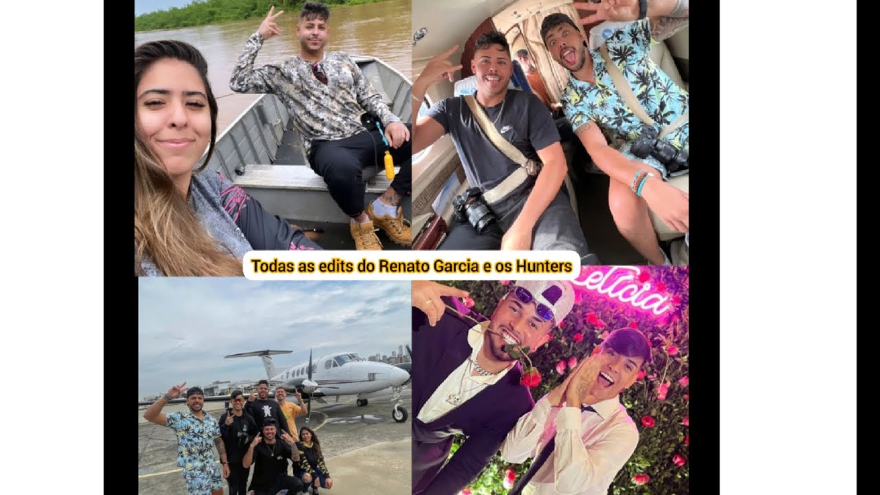 todas as edits do Renato Garcia e os Hunters - YouTube
