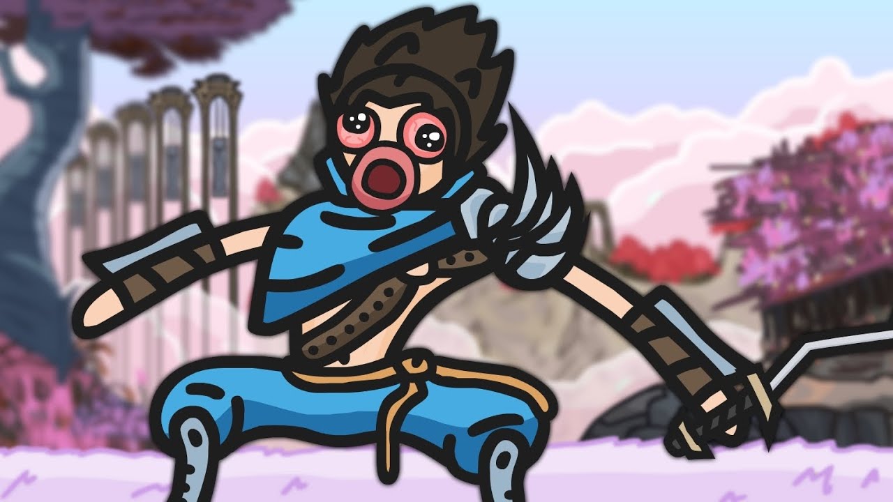 YASUO ANIMATED CHAMPION SPOTLIGHT - League of Legends - YouTube