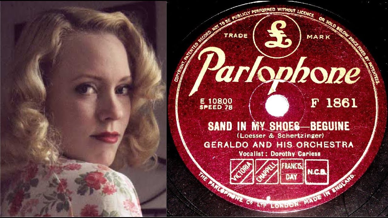 78 RPM – Geraldo & Orchestra with Dorothy Carless – Sand In My Shoes ...