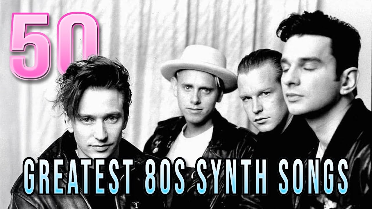 Synthwave Magic: 50 Greatest 80s Synth Songs & Albums 🎹 | The Ultimate ...