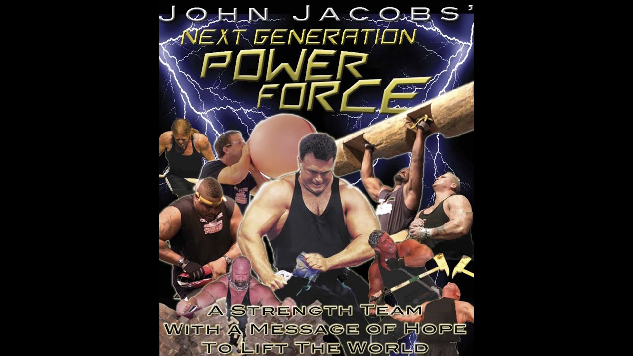 2024 09 22 John Jacob Next Generation Power Force PM - YouTube