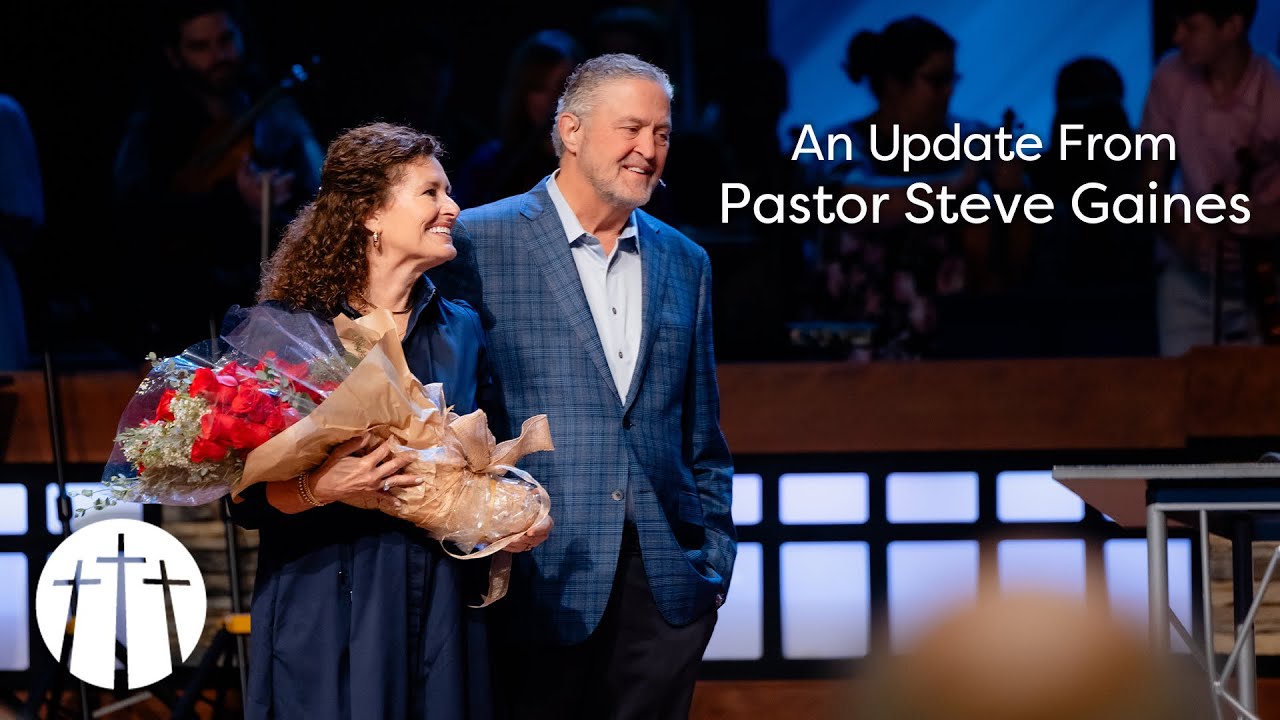 An Update From Pastor Steve Gaines | Bellevue Baptist Church - YouTube