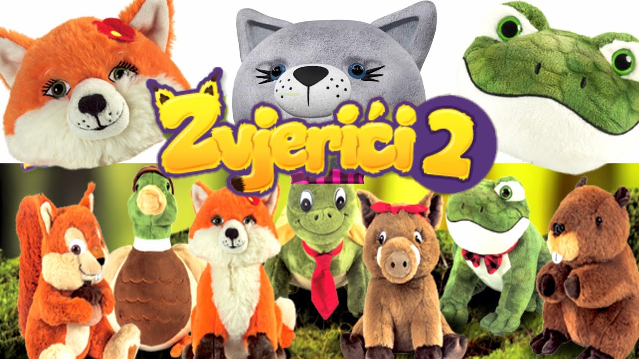 ZVJERIĆI 2 - Jesu li to zvjerići? #zvjerici2 #zvjerići2 - YouTube