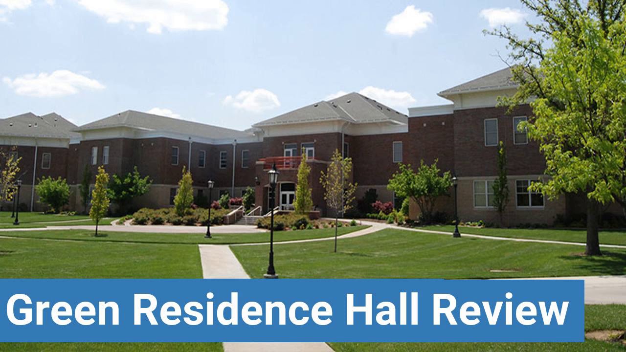 Friends University Green Residence Hall Review - YouTube
