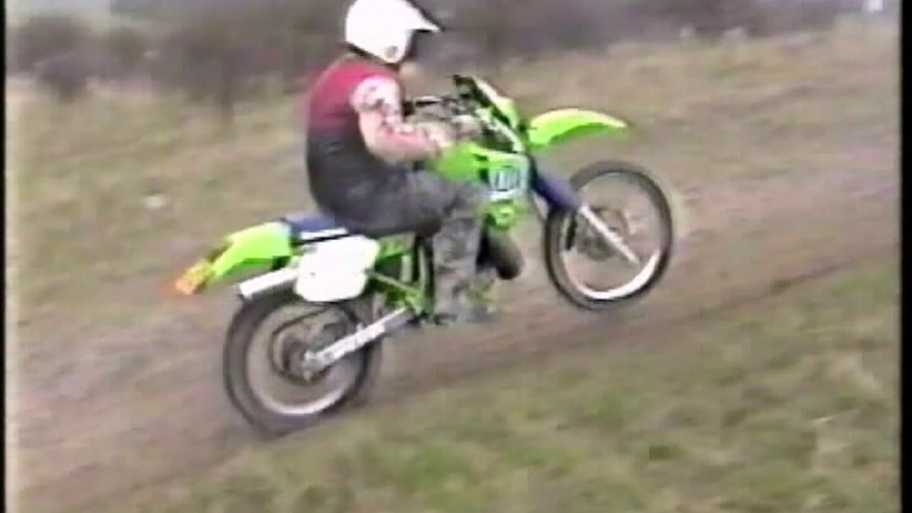 Bike Racing at Sundon Chalk Pits March '90 - YouTube