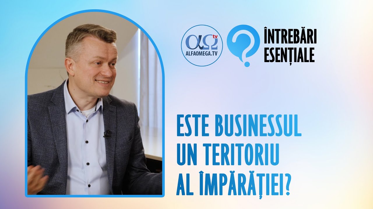 Valori creștine în societate | Întrebări esențiale 11.3, cu Adrian ...
