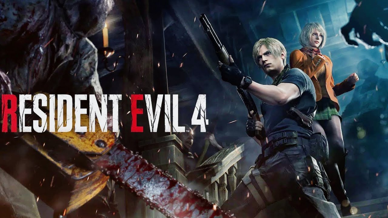 Resident Evil 4 Full Movie Cinematic 4K UHD - YouTube