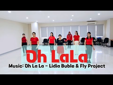 Oh LaLa Line Dance | Private Class DWA - YouTube