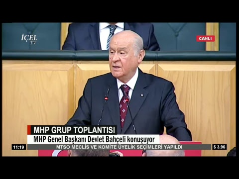#Canlı 03.04.2018 MHP Grup Toplantısı