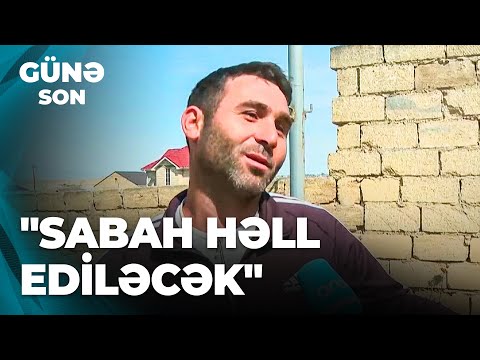 Günə Son | Qobu qəsəbəsində susuzluq problemi