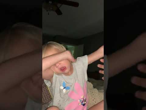 Joy showing me faces