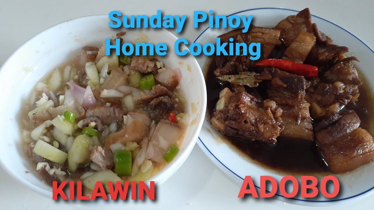 What to do with a big slice of LIEMPO | KILAWING BABOY | ADOBO | Pinoy ...
