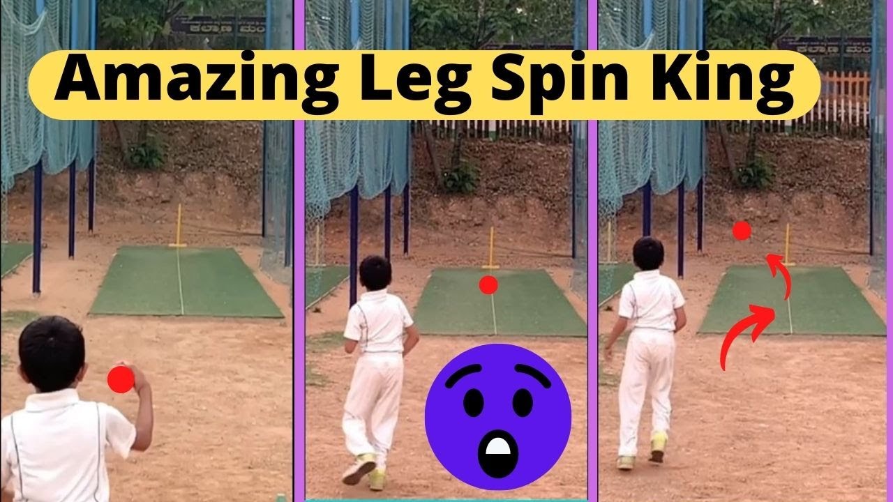 Cricket Leg Spin । Amazing Leg Spin Bowler #legspin #cricketreels - YouTube