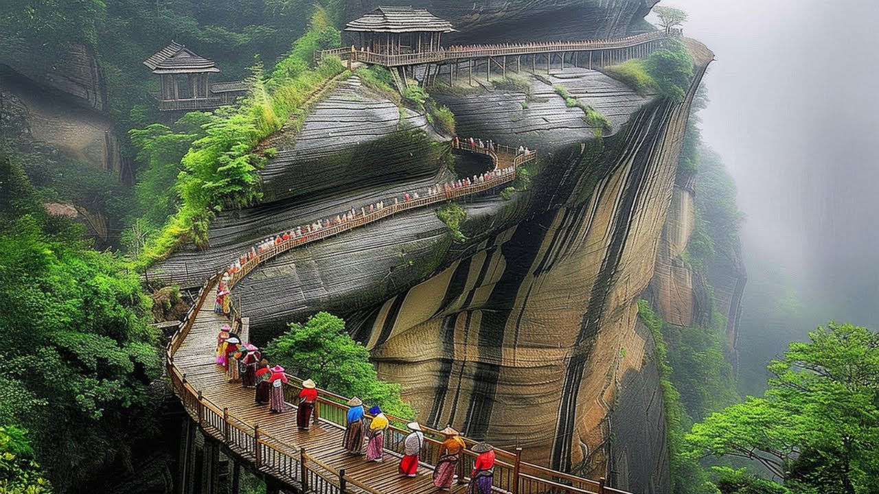 China’s Secret Mountain Worlds, These Unreal Places Will Leave You ...