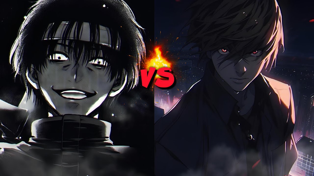 Yuuichi Katagiri vs Light Yagami Full Scale Comparison (TG vs Death ...