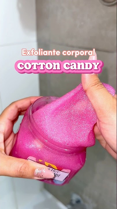 Exfoliante Corporal Tree Hut Cotton Candy Youtube