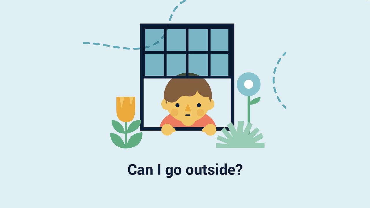 COVID-19 Q&A for Kids - Can I go outside? (FRENCH) - YouTube