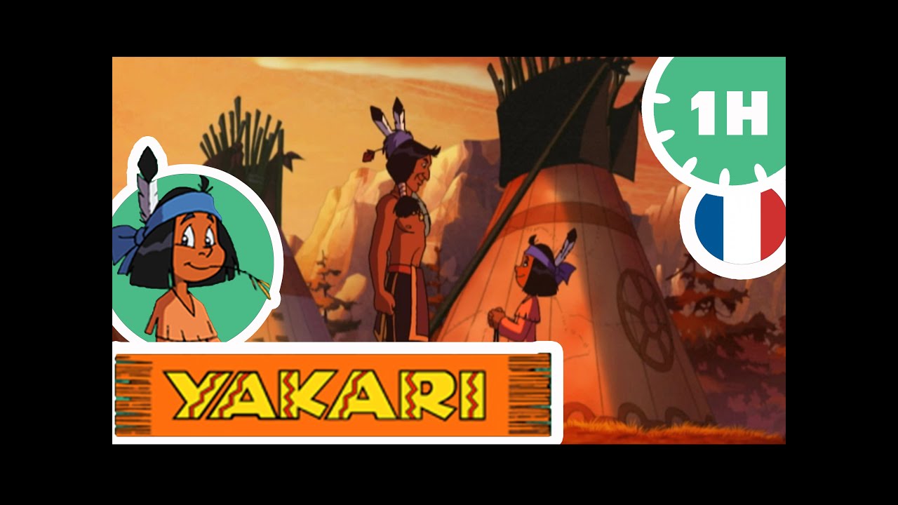 YAKARI | l'hiver | Saison dessin animé|HD - YouTube