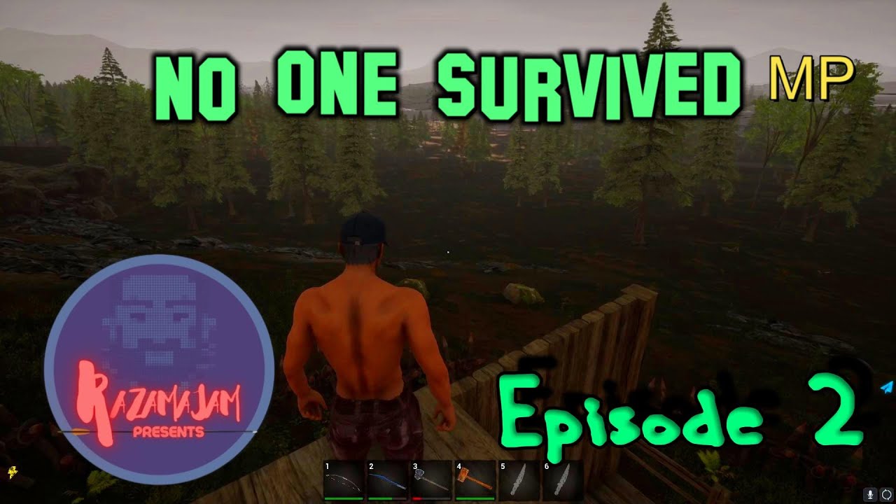 No One Survived Lets Play Ep2 MP #noonesurvived - YouTube